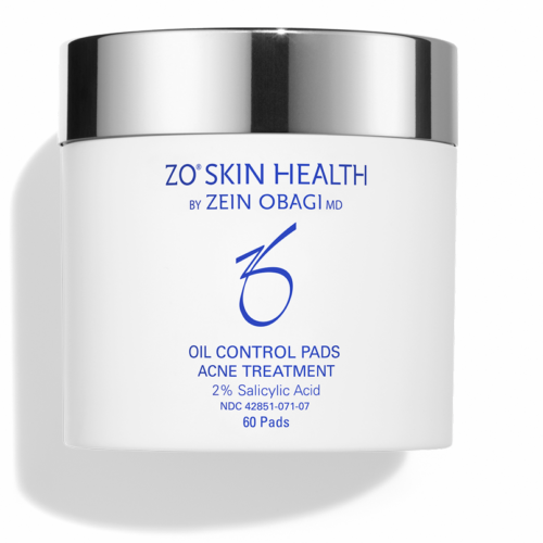 ZO Oil Control Pads Acne Treatment - Water's Edge Dermatology